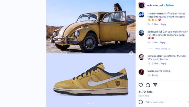 No Brainer Rilis Konsep Nike Dunk Low Bumblebee - TIMES Indonesia