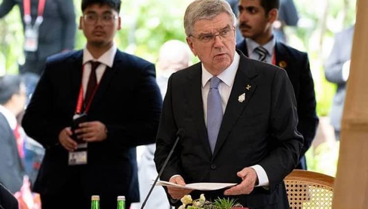 IOC President Calls for Sports to Unite the World at G20 Indonesia ...