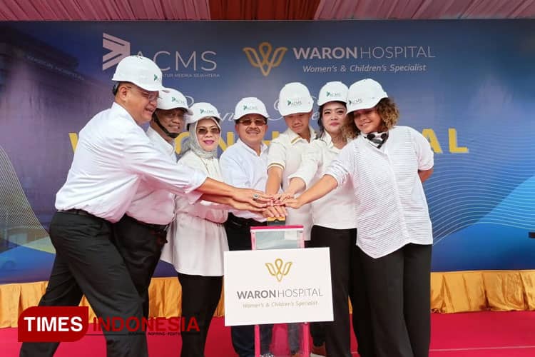 Tanam Investasi Rp350 Miliar, PT ACMS Kebut Pembangunan Waron Hospital ...