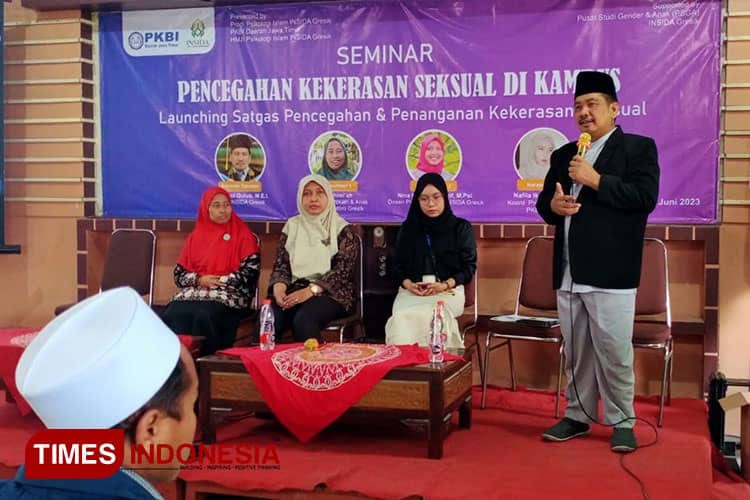 Angka Kekerasan Seksual Tinggi, Kampus Gresik Bentuk Satgas Pencegahan ...