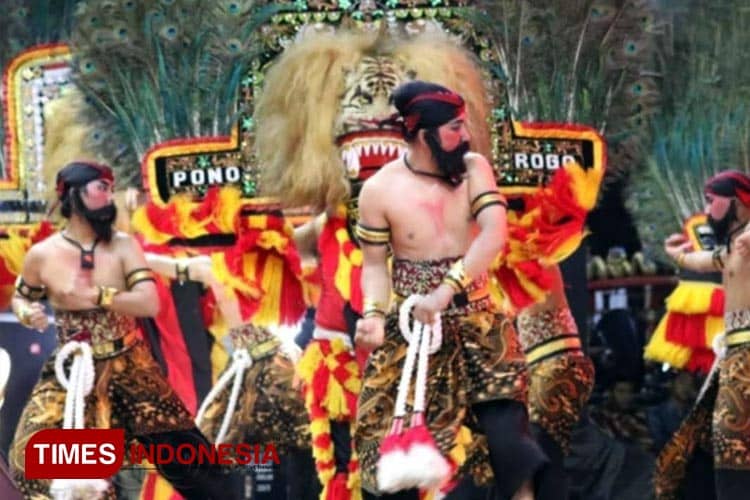 Festival Nasional Reog Ponorogo kembali Masuk KEN 2024 - TIMES Indonesia