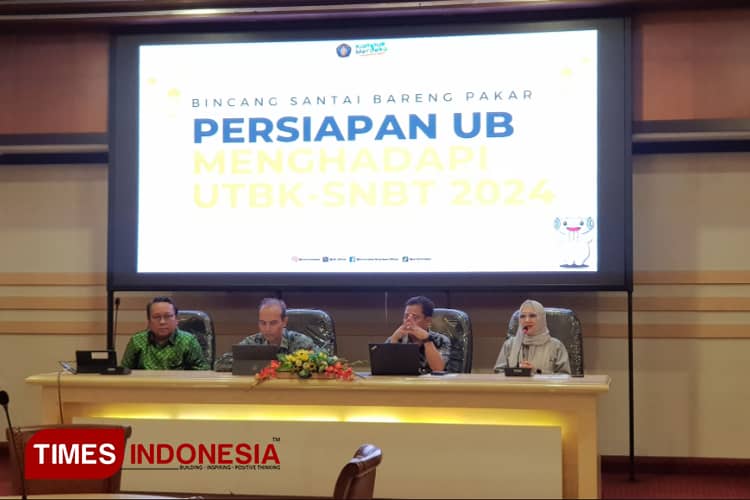 Hadapi SNBT 2024, UB Siapkan 62 Ruangan dan 1806 Komputer - TIMES Indonesia