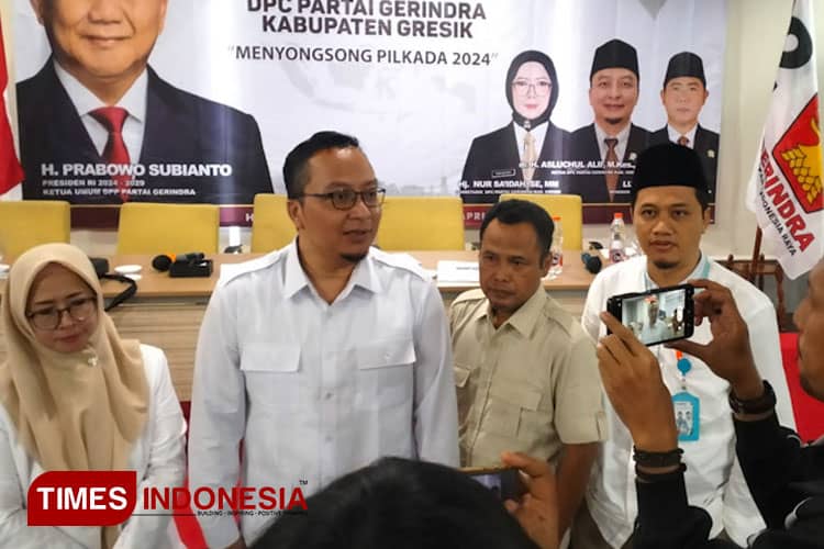 Pilbup Gresik 2024, Dokter Alif Tegaskan Akan Maju Calon Bupati Gresik ...