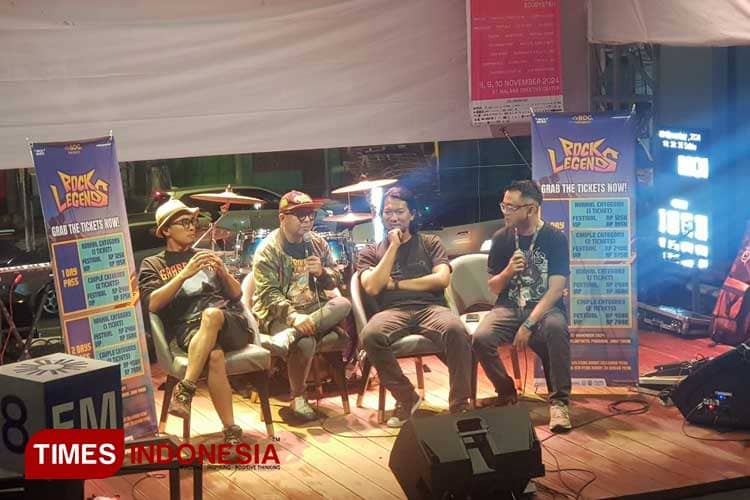 Sukses di Berbagai Daerah, Rock Legend Kini Hadir di Jawa Timur - TIMES ...