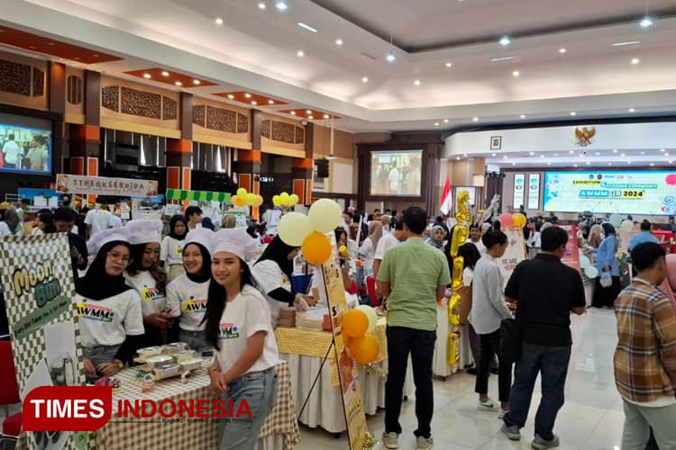 Ratusan Produk Buatan Mahasiswa Dipamerkan Dalam AWMM 2024 di UB ...