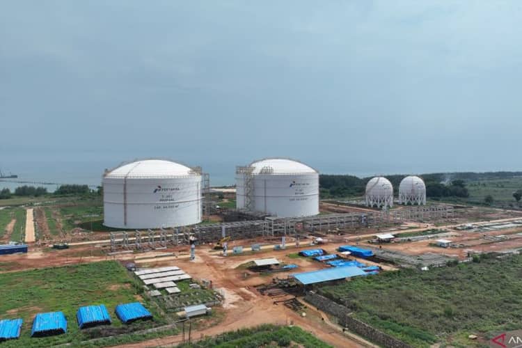 WIKA Siap Selesaikan Mega Proyek LPG Tuban di 2026 - TIMES Indonesia