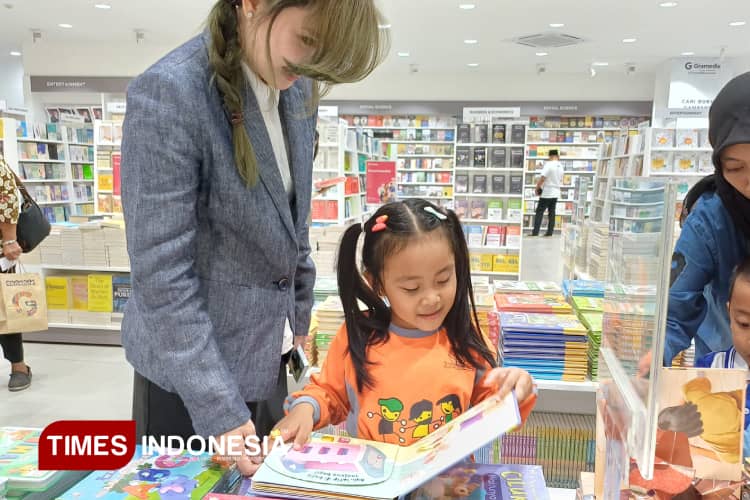Gramedia Kayutangan Hadir dengan Wajah Baru - TIMES Indonesia