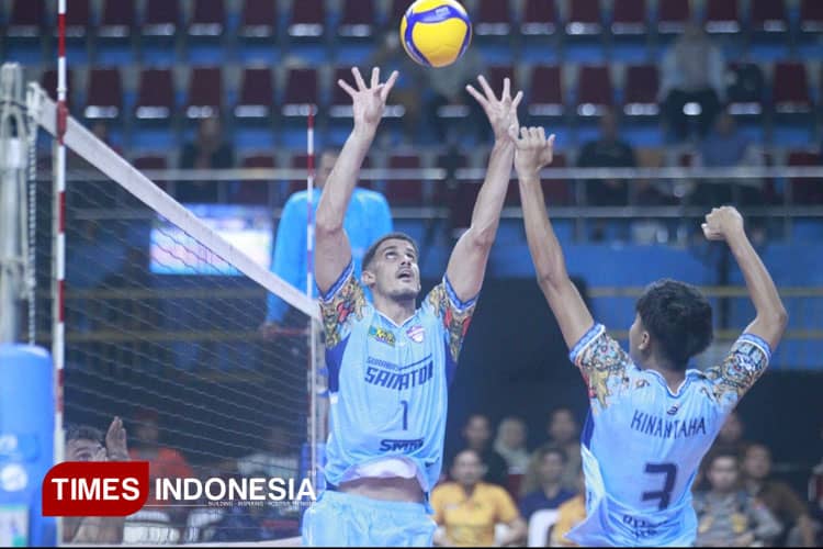 PLN Mobile Proliga 2025, Bhayangkara Presisi Menang 3-0 Atas Samator ...