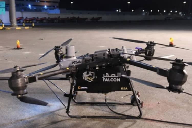 Falcon Drones and Female Forces Boost Hajj 2025 - TIMES Indonesia
