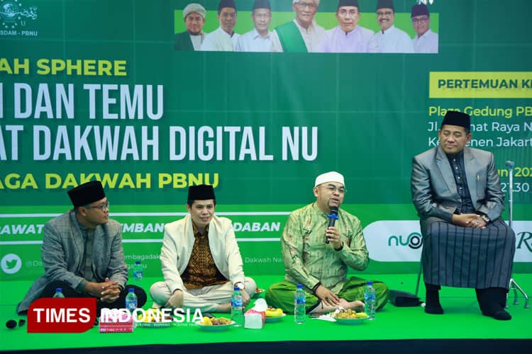 Dakwah Sphere, Cara LD-PBNU Dorong Dai NU Aktif di Dunia Digital ...
