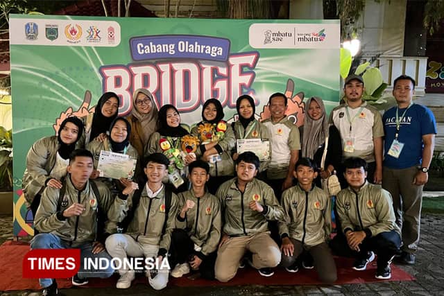 Cabor Bridge Raih Medali Emas untuk Pacitan di Porprov IX Jatim 2025 ...