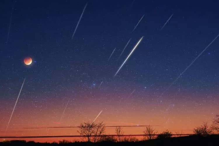 Fenomena Langit Malam ini, Ada Moon Buck hingga Hujan Meteor - TIMES ...