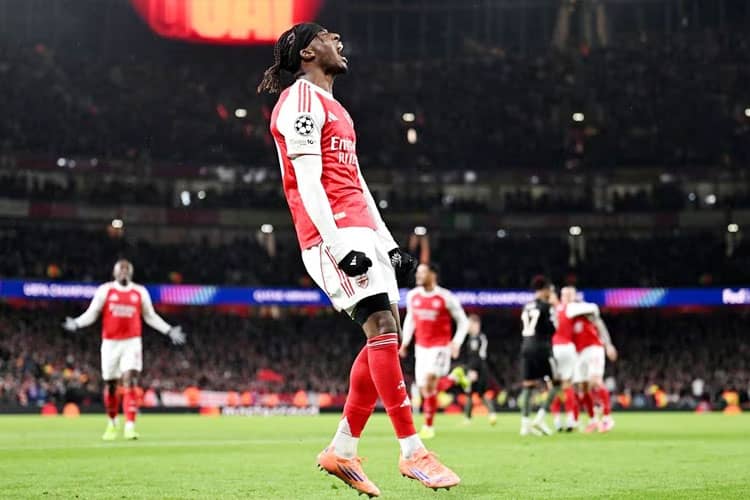 Hasil Liga Champions: Arsenal Sempurna, Mbappe Cetak Empat Gol, PSV ...
