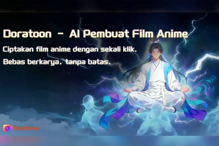 Platform Animasi AI Doratoon Asal Tiongkok yang Mampu Produksi Video ...