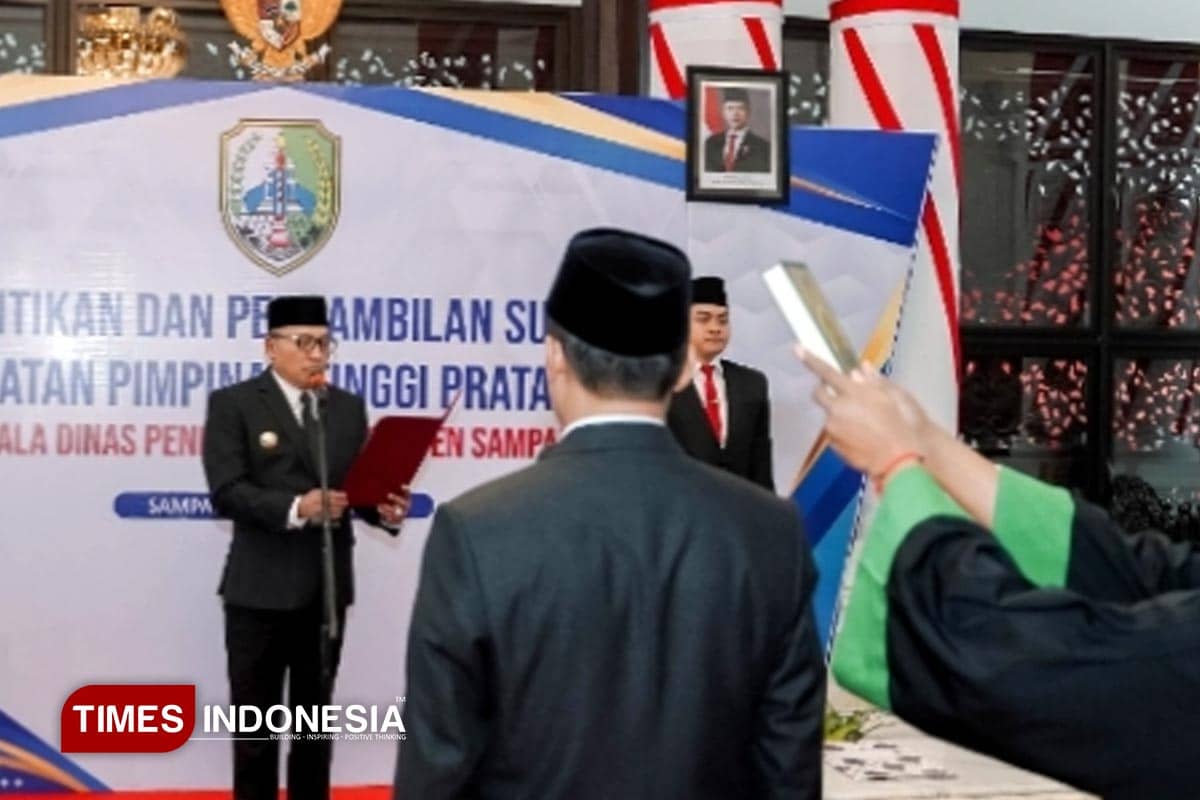 Bupati Sampang Lantik Nor Alam Jadi Kepala Dinas Pendidikan - TIMES ...