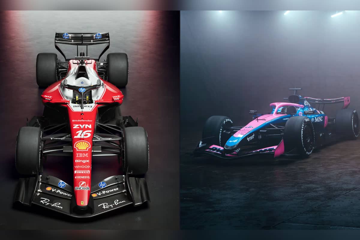 Membaca Arah Regulasi F1 2026 Lewat Ferrari dan Alpine - TIMES Indonesia