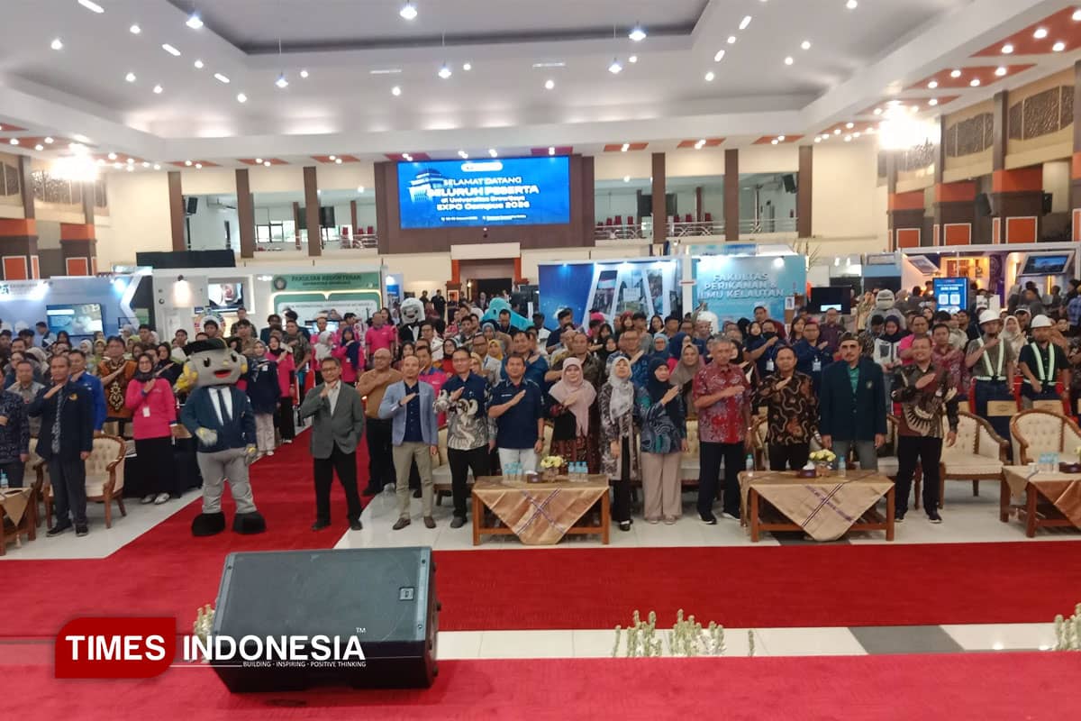 Education Expo 2026 UB di Samantha Kridha, Booth FIKES UB Banyak ...