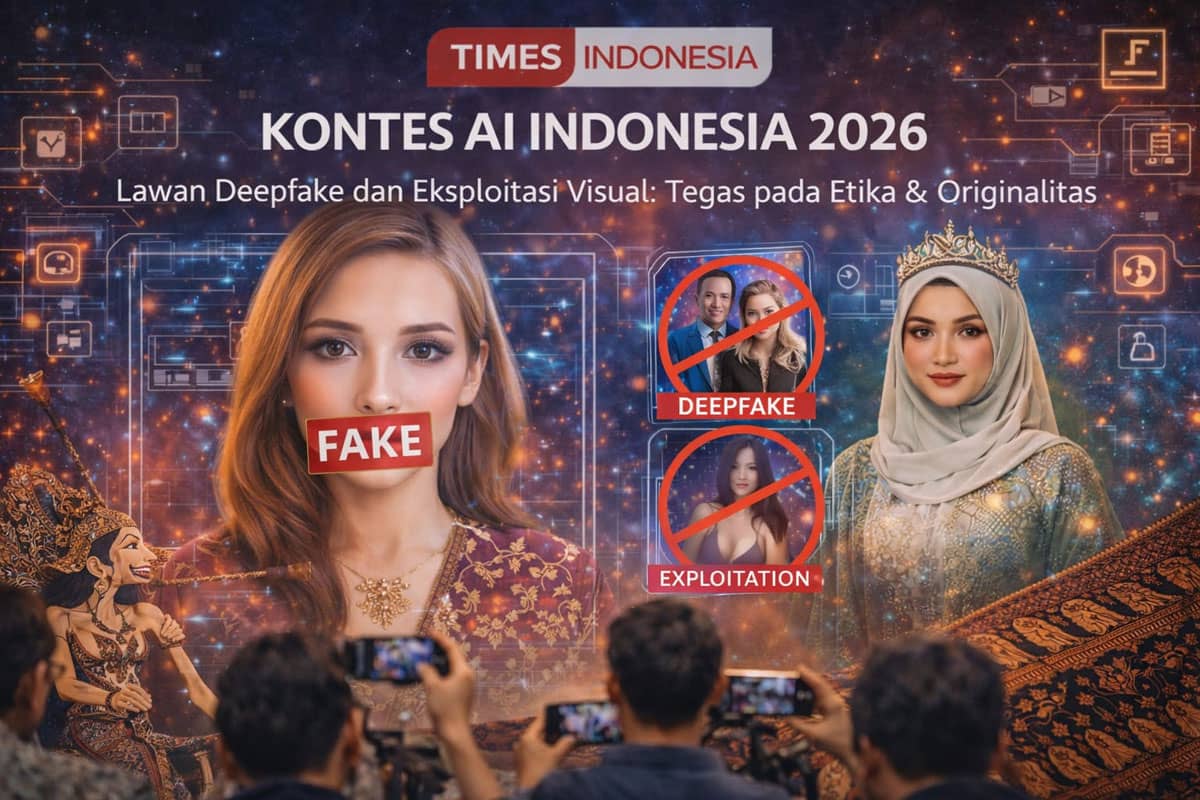 Lawan Deepfake dan Eksploitasi Visual, Kontes AI Indonesia 2026 ...