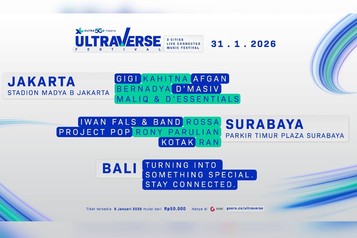 Ultraverse Festival 2026: Menembus Batas Jarak Lewat Inovasi Konser ...