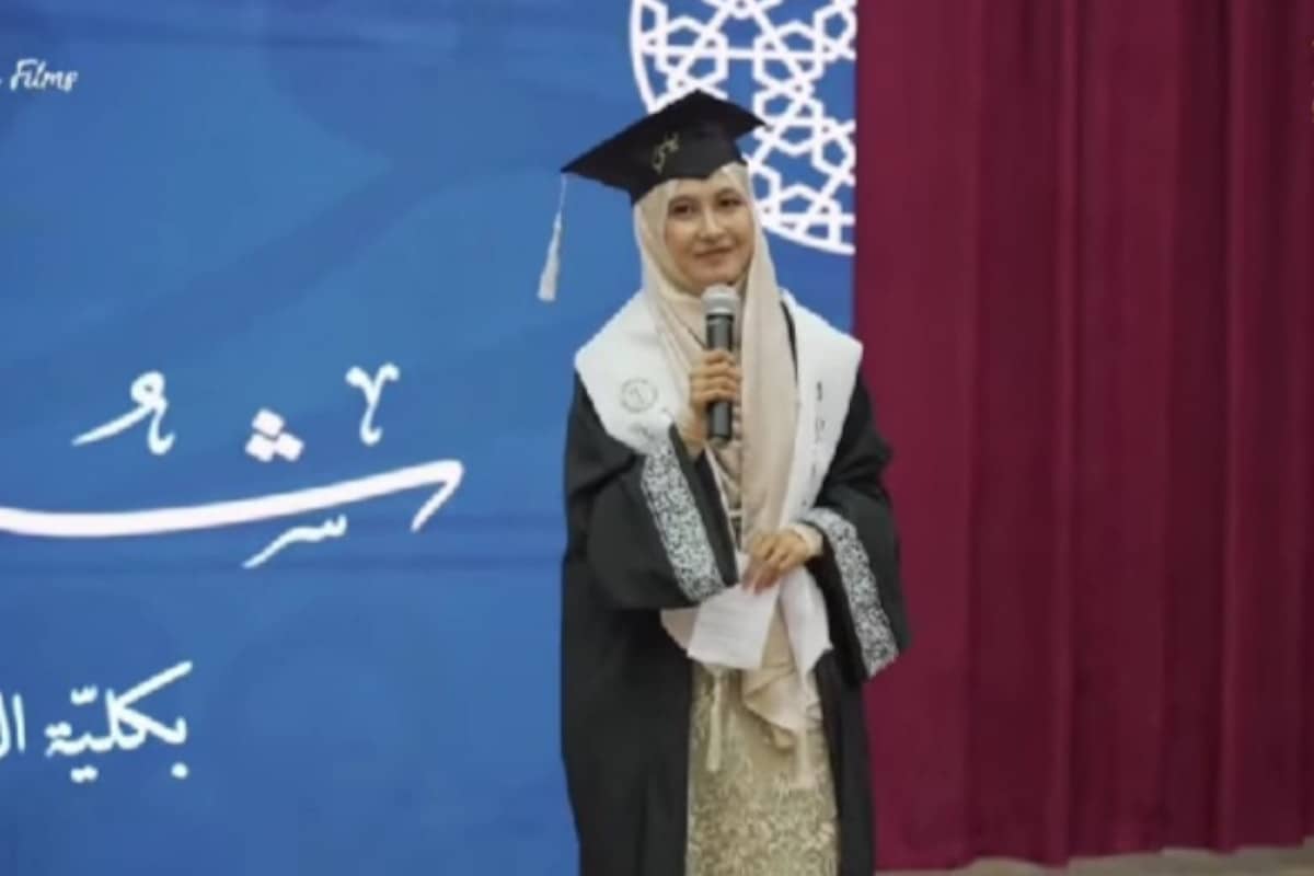 Harumkan Indonesia di Al-Azhar Kairo, Yelli Putri Yani Jadi Simbol ...