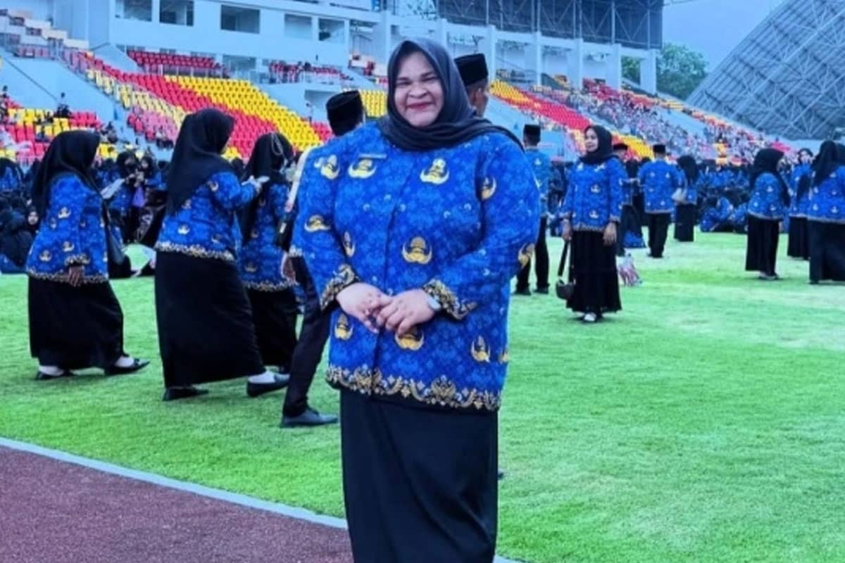 Kisah Nurul Akmal yang Tanding di Olimpiade Tapi Masih Berstatus PPPK ...