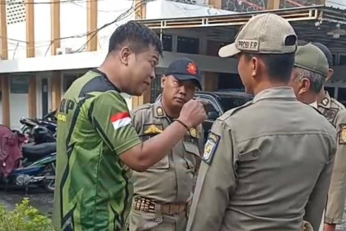 Keributan Satpol PP Kota dan Kabupaten Probolinggo Viral, Dipicu ...