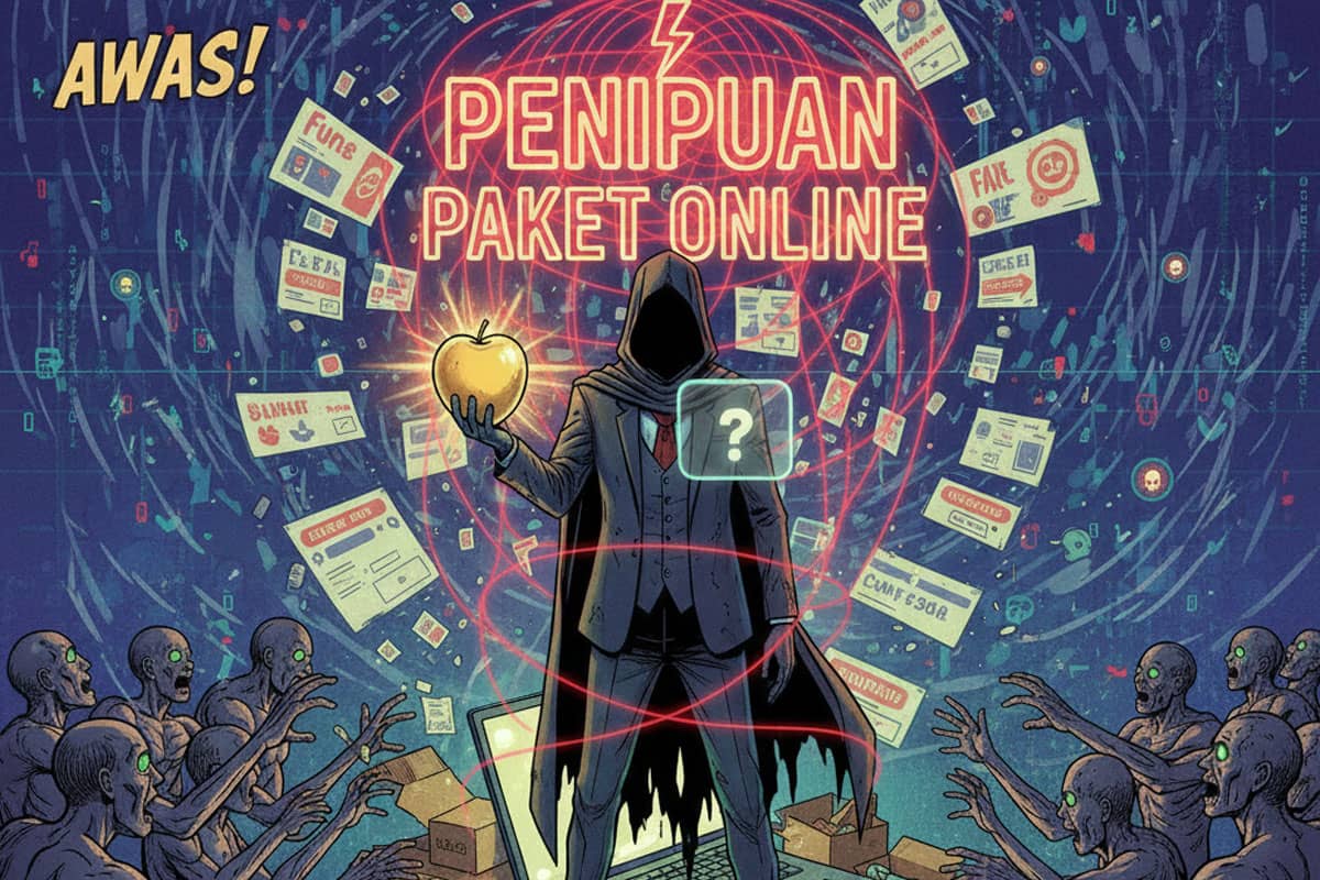 Waspada Penipuan Paket Online, Kenali Modus Baru yang Menguras Rekening ...