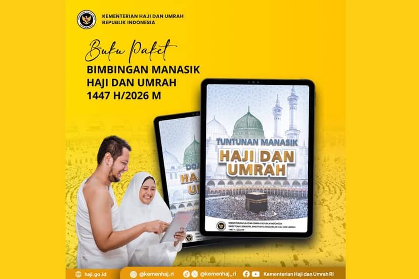 Kemenhaj Rilis Buku Paket Bimbingan Manasik Haji dam Umrah - TIMES ...