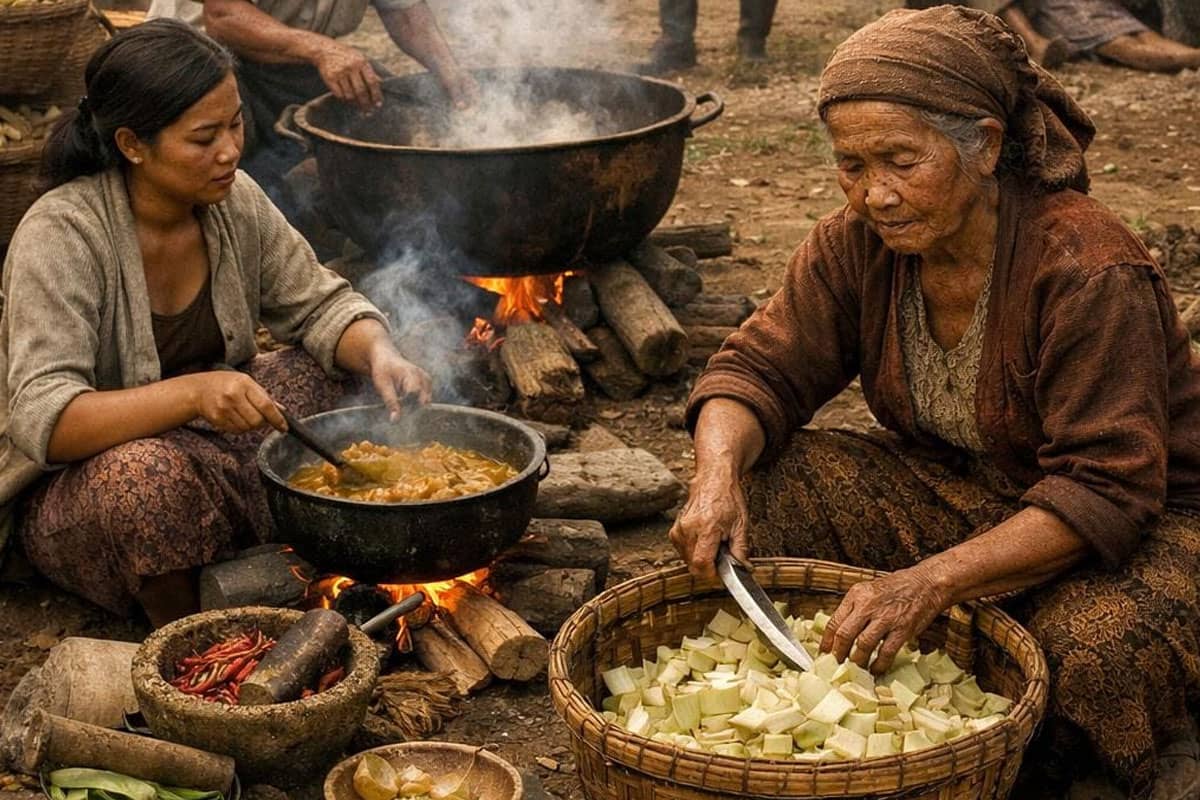 Ares: Indonesia’s Banana Stem Dish Born from Survival - TIMES Indonesia