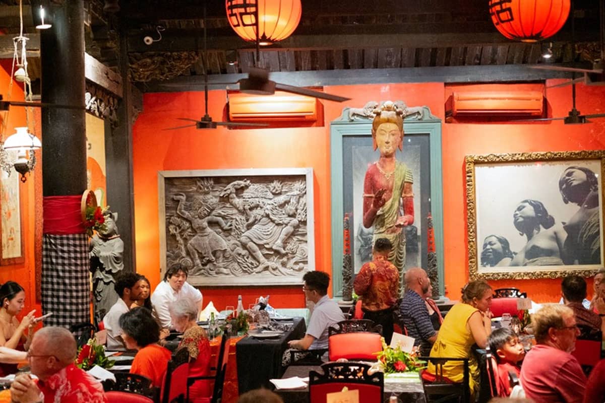 Celebrate Chinese New Year at Hotel Tugu Bali with Peranakan Feast ...