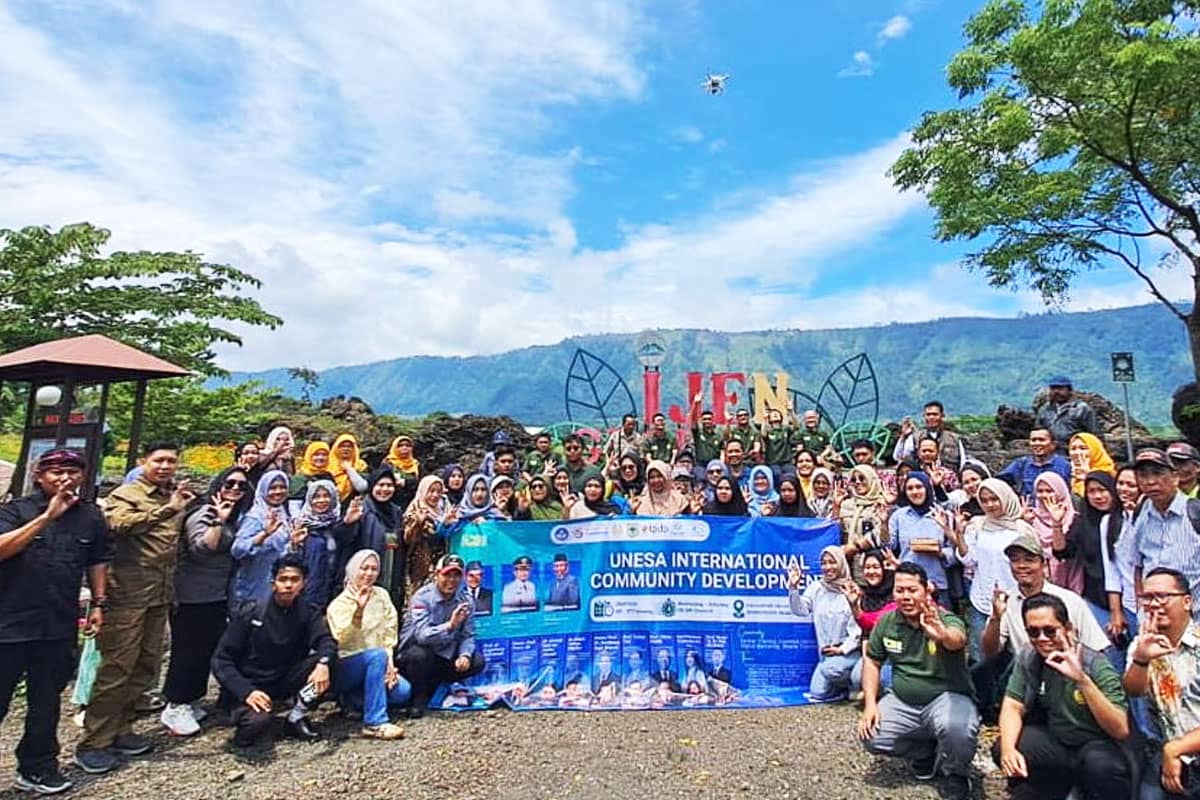 UNESA Dorong Pemberdayaan Masyarakat Berbasis SDGs Lewat International ...