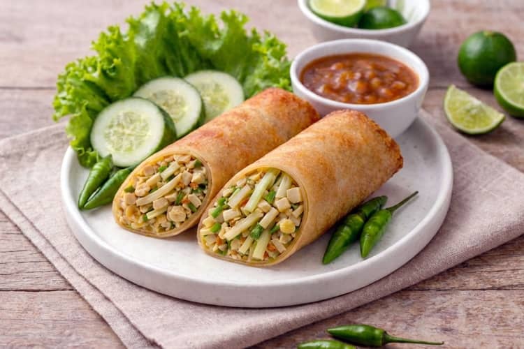Lumpia Rebung, When Bamboo Shoots Turn Into a Legend - TIMES Indonesia