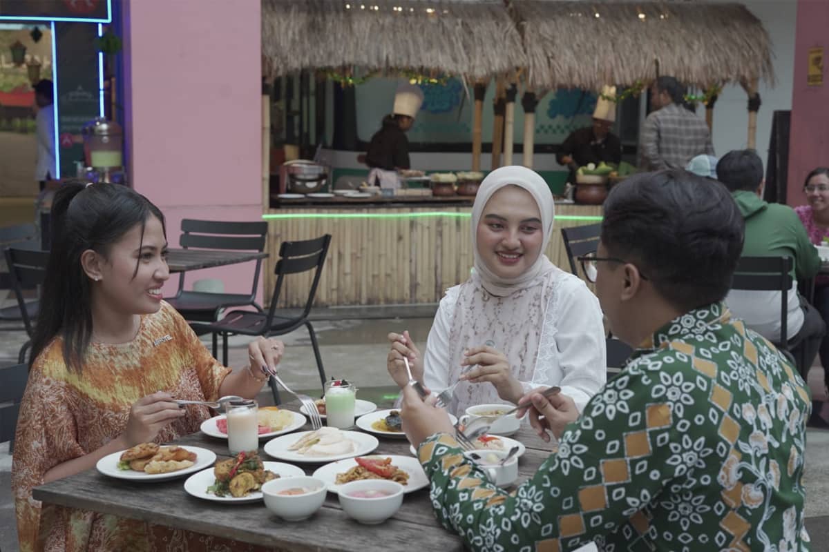 Menjelajah 100 Menu Buka Puasa ala Nusantara di ARTOTEL TS Suites ...
