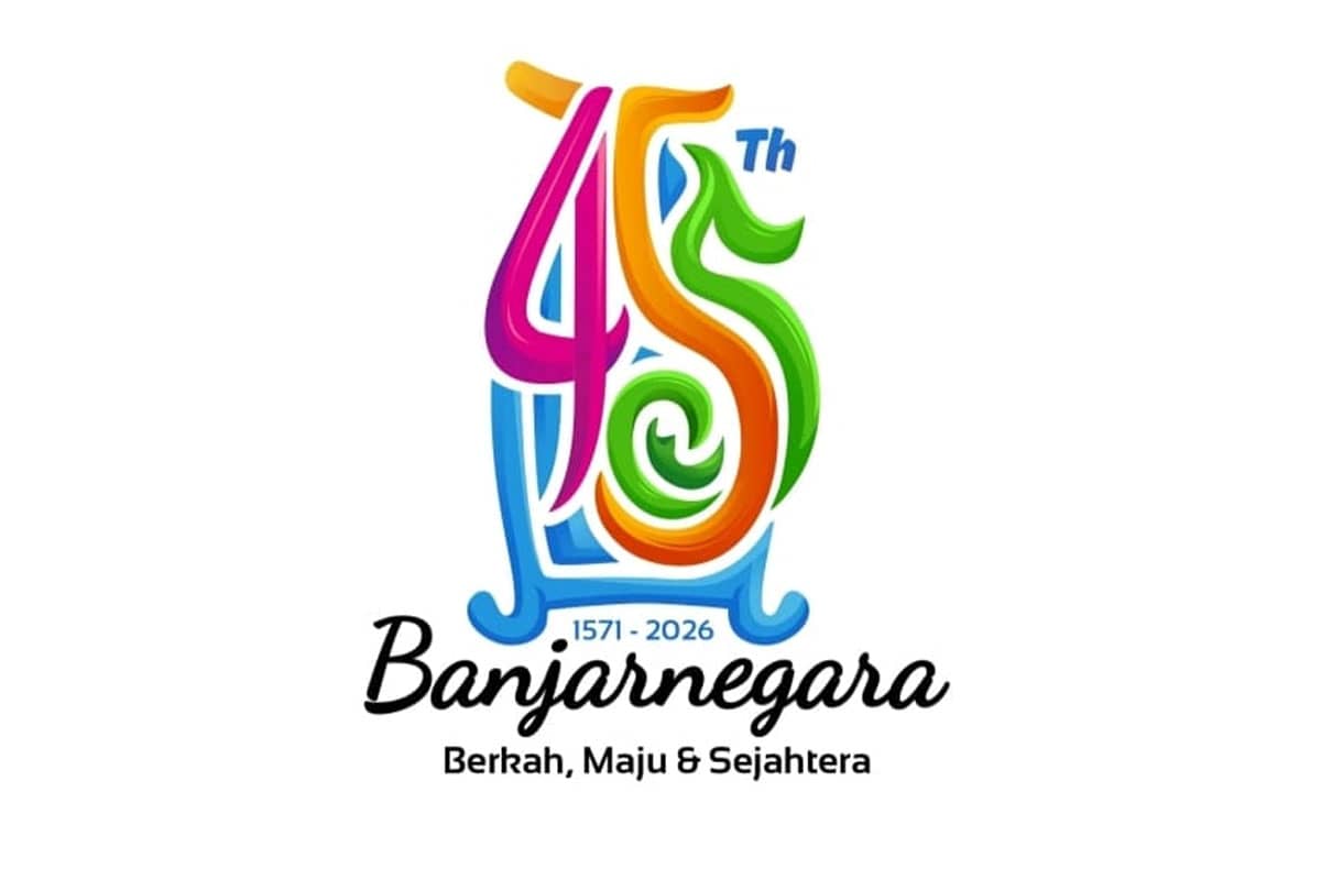Logo Hari Jadi ke-455 Banjarnegara Dilaunching, Padukan Modernitas dan ...