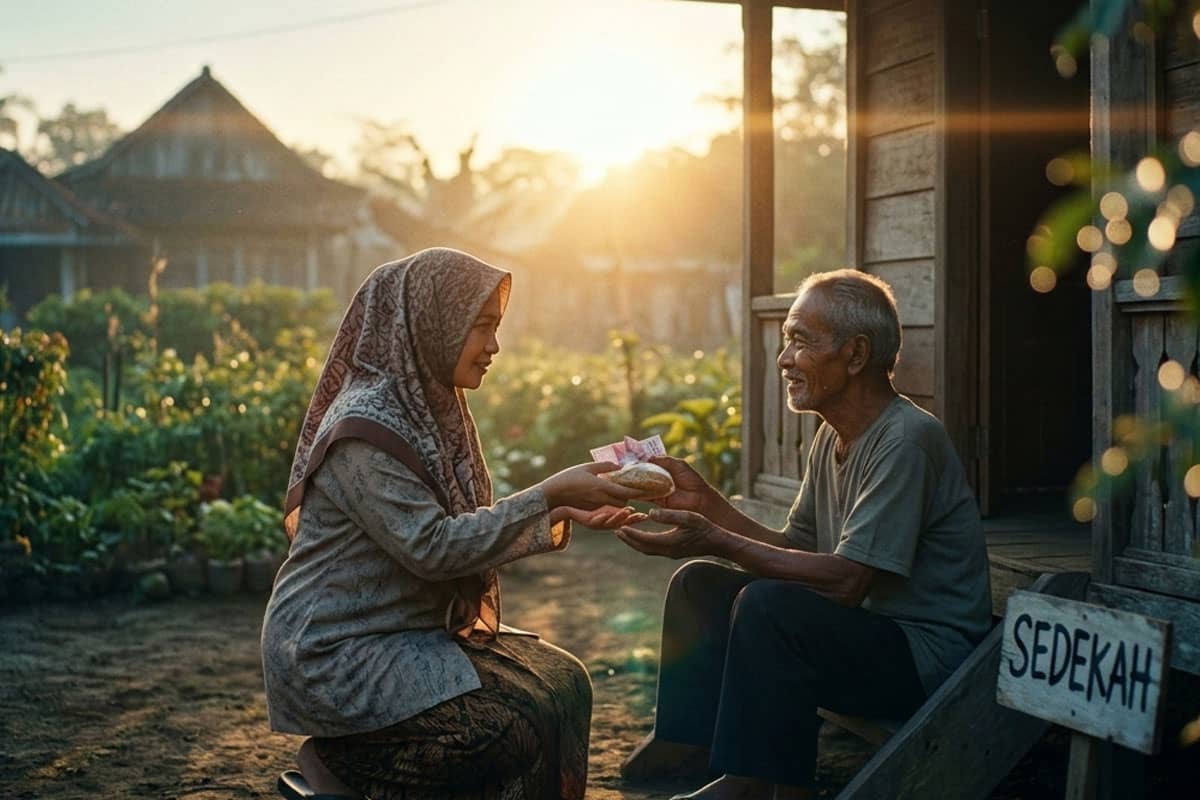 Ekspedisi Batin (9): Sedekah Mengalirkan Energi Kehidupan - TIMES Indonesia