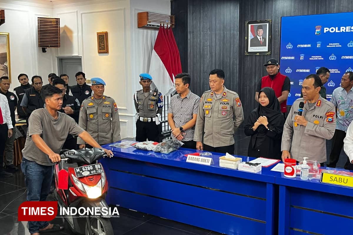 Dua Pelaku Curanmor Ditangkap Usai Enam Kali Beraksi di Malang, Polisi ...