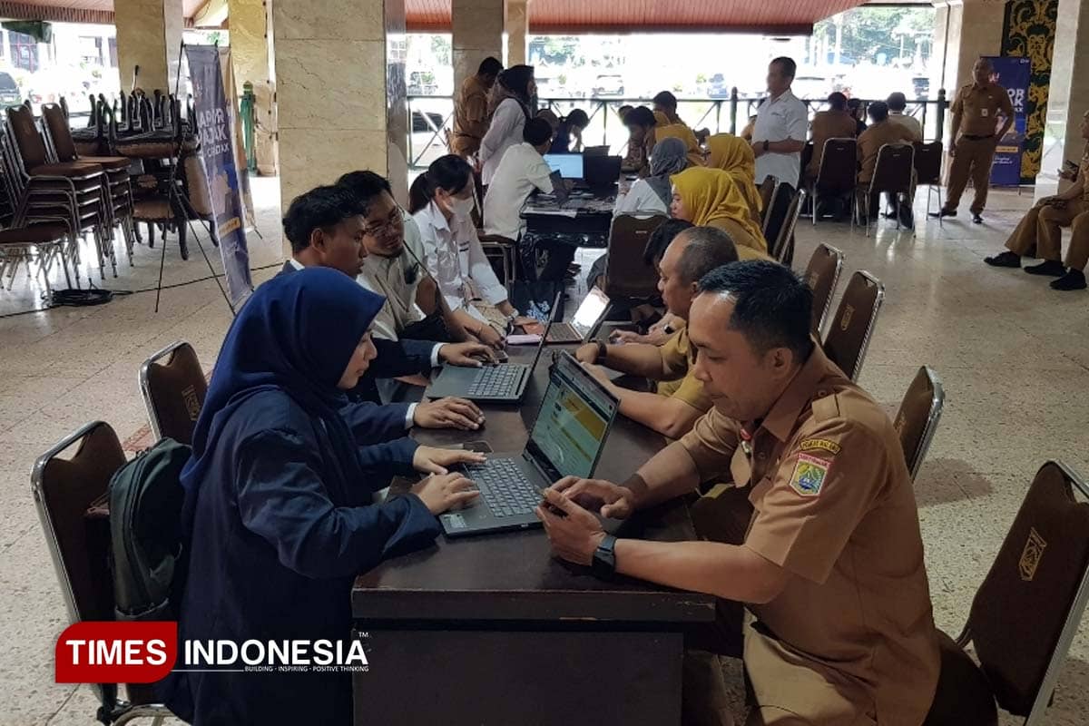 Bantu ASN Pemkab Malang Laporkan SPT Tahunan, KPP Pratama Kepanjen Buka ...