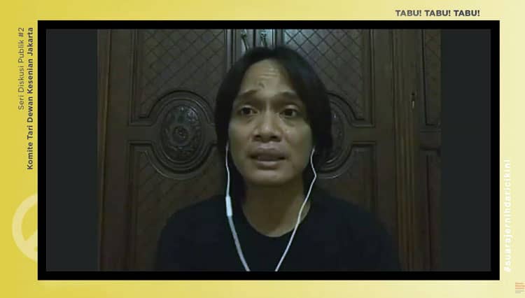Diskusi Publik DKJ Bahas Makna Gerakan Tubuh dalam Kesenian Tari ...