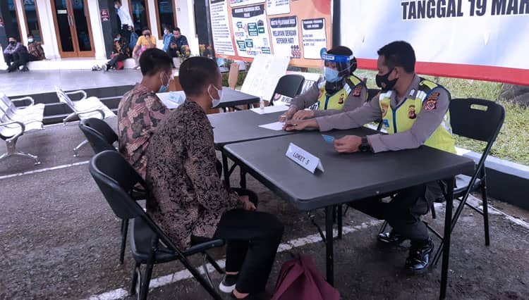 Polres Banjar Terima Pendaftaran Calon Anggota Polri, Ini Syaratnya ...