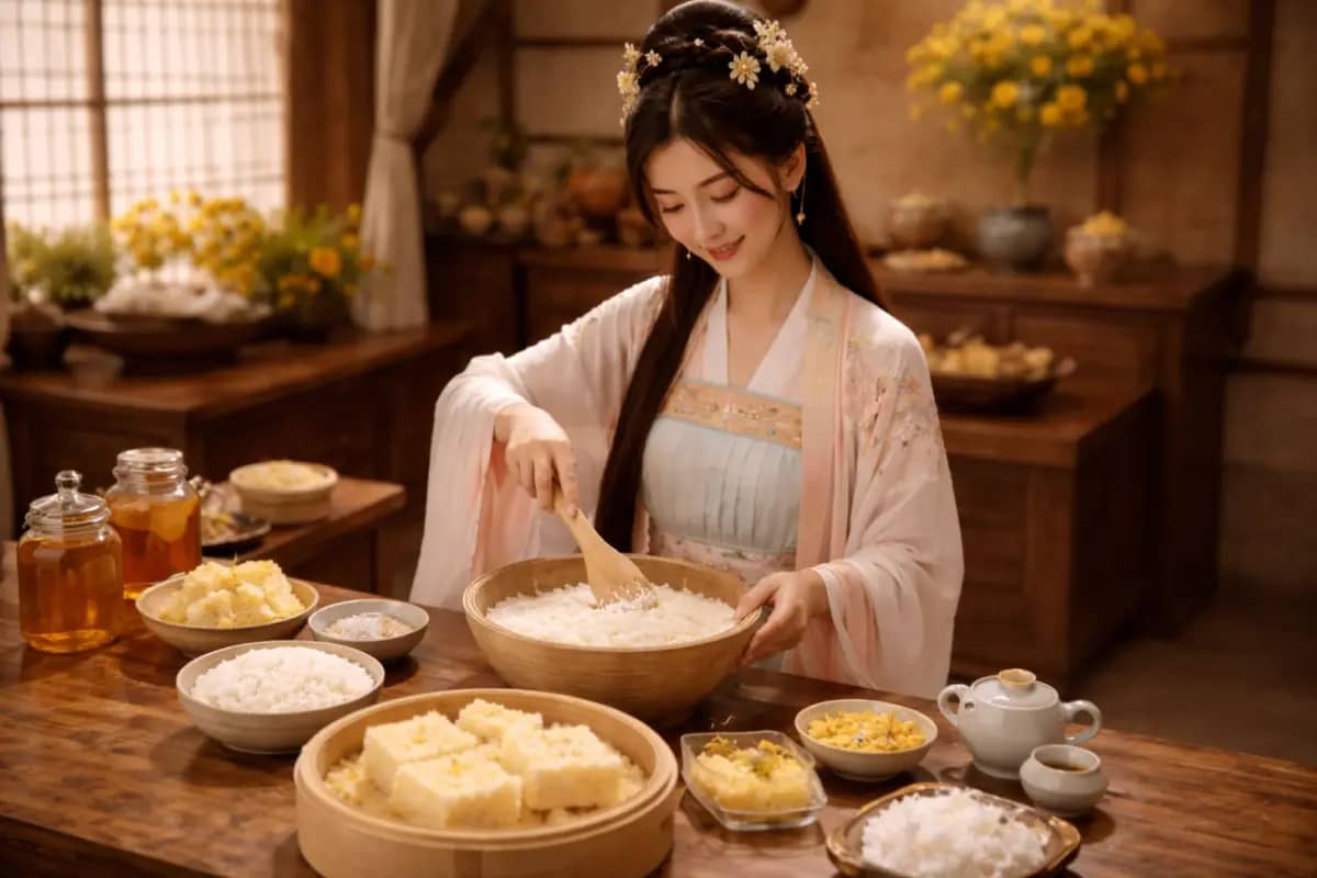 Kue Osmanthus: Manisan Klasik yang Sering Muncul di Drama China - TIMES ...