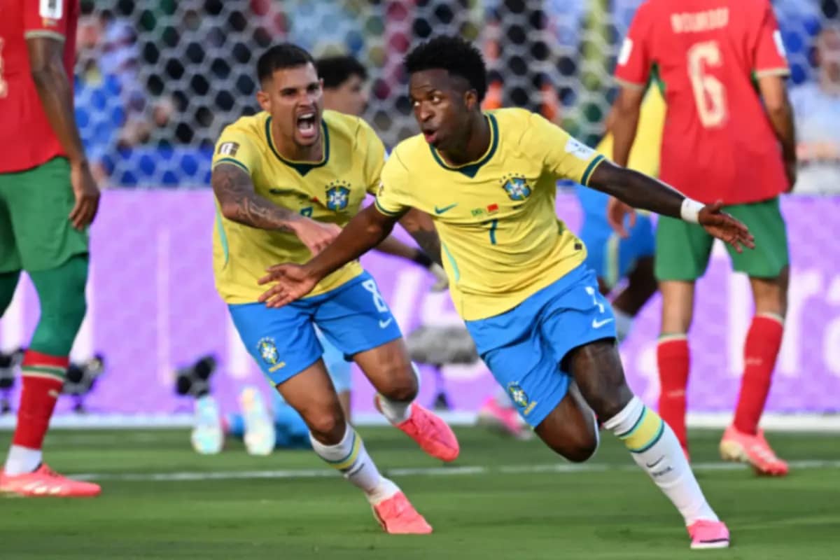 Piala Dunia 2026, Brasil Dipaksa Bermain Imbang Lawan Maroko - TIMES ...